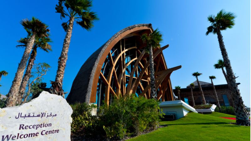 Palm Tree Island Qatar