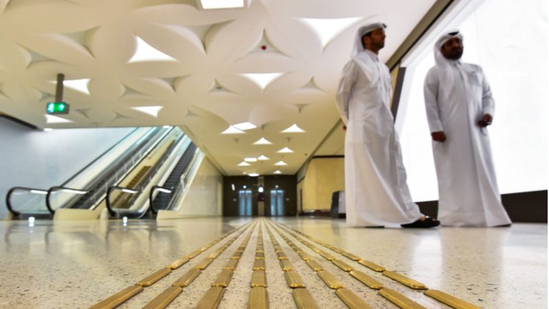 Doha Metro , Qatar: Map, Stations, Route, Fare, Timings Info