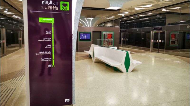 Doha Metro , Qatar: Map, Stations, Route, Fare, Timings Info
