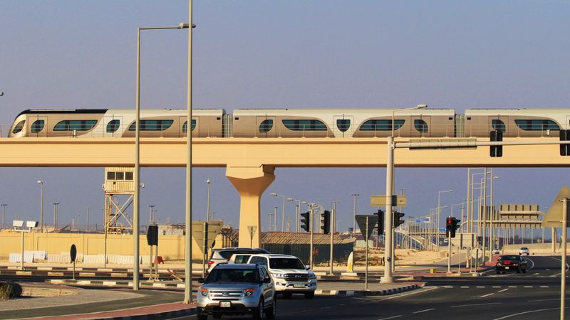 Doha Metro , Qatar: Map, Stations, Route, Fare, Timings Info