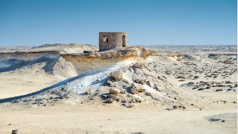 Zekreet Beach Qatar For An Offbeat Holiday Experience