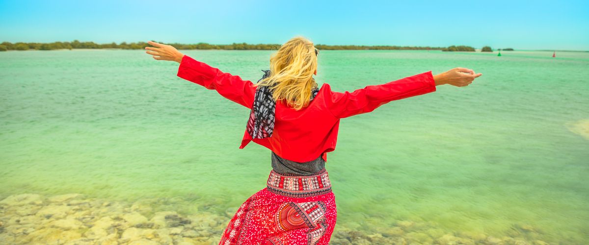 Al Thakira Mangroves Forest, Qatar: A Perfect Spot For Kayaking