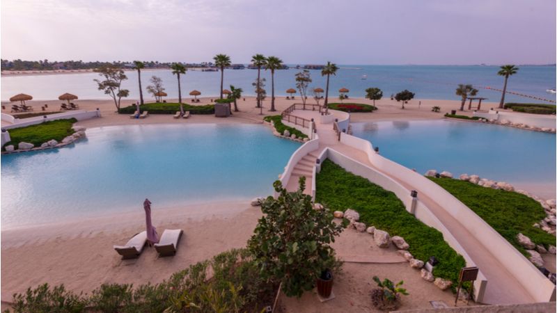 Top Doha Islands To Spend A Luxury Beach Vacation in Qatar.