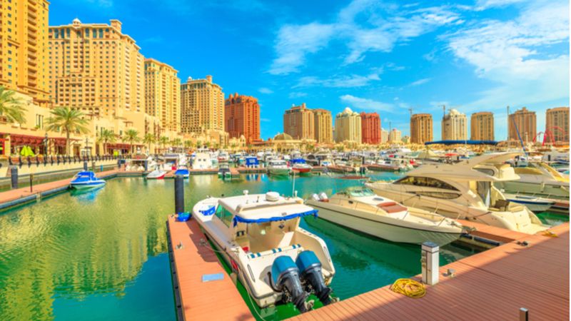 Top Doha Islands To Spend A Luxury Beach Vacation in Qatar.