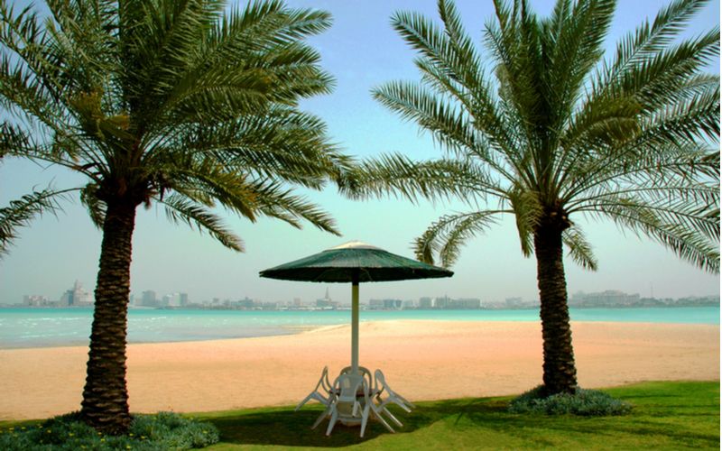 Beaches In Al Shahaniya, Qatar: Visit Umm Bab Beach For A Tranquil ...