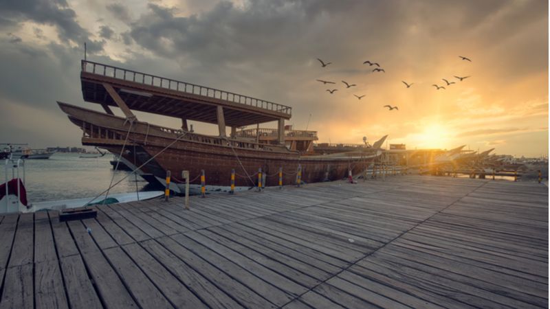 Dhow Cruise Doha For A Unique Sea Dining Experience in Qatar