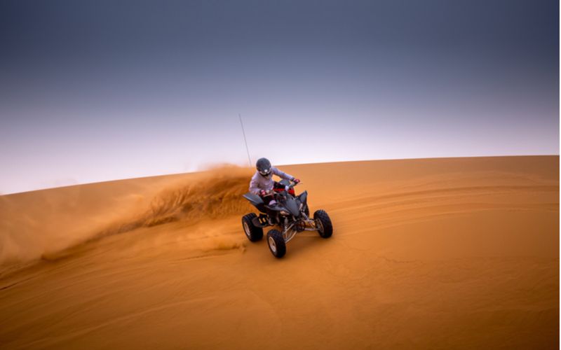 Try Out Quad Biking In Qatar To Experience Massive Thrills