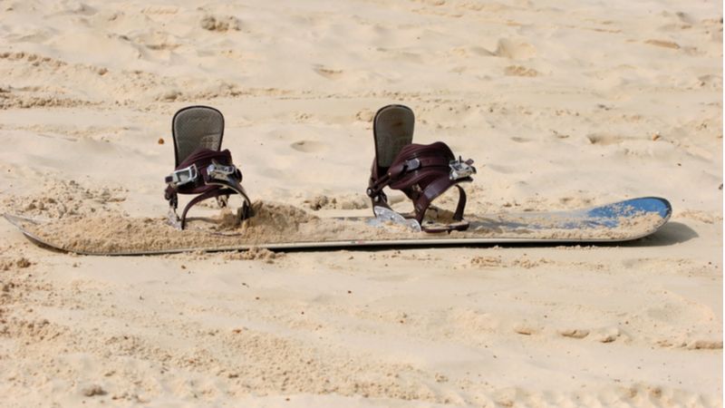 Sandboarding In Qatar: Offering Adrenaline Rush In The Desert Terrain