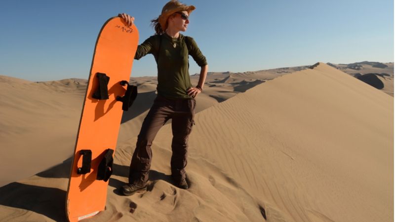 Sandboarding In Qatar: Offering Adrenaline Rush In The Desert Terrain