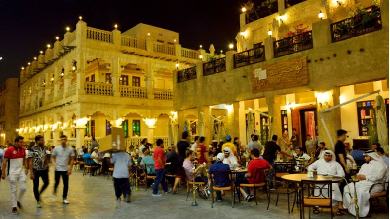 Shay Al Shoomos Restaurant Doha For A Traditional Culinary Experience