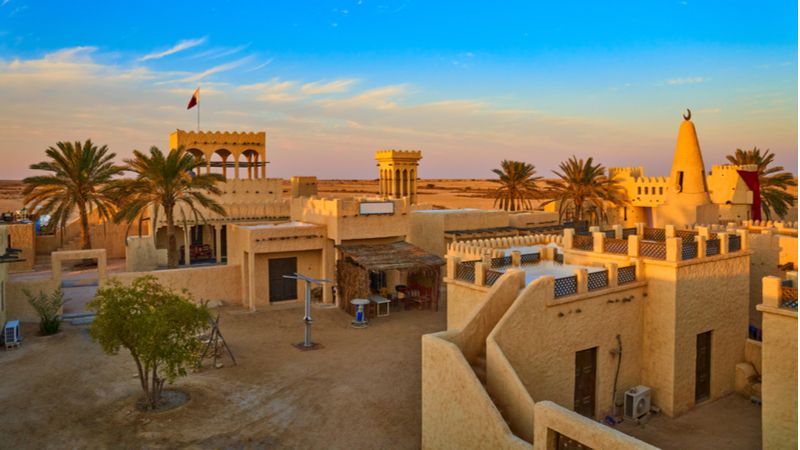 Top 5 Attractions To Visit Near Qatar Zekreet Peninsula