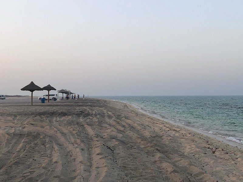 Al Ghariya Beach Qatar: A Tranquil Spot Nestled In A Dreamy Location