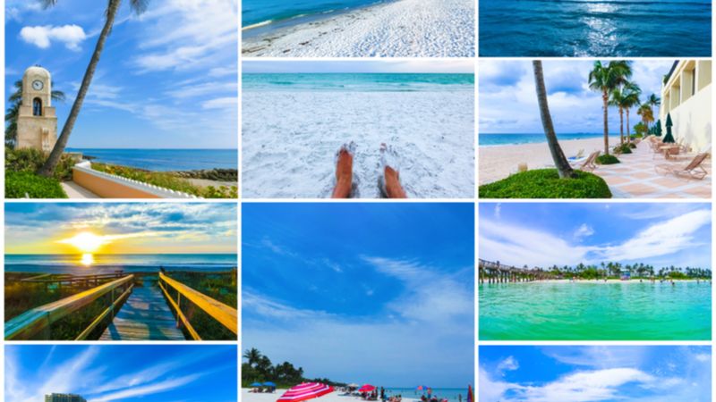 20 Beaches In USA That Will Give Other Destinations A Run For Their Money