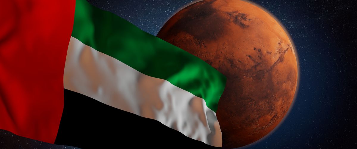 UAE Enters Mars’ Orbit - Becomes The First Middle Country To Do So