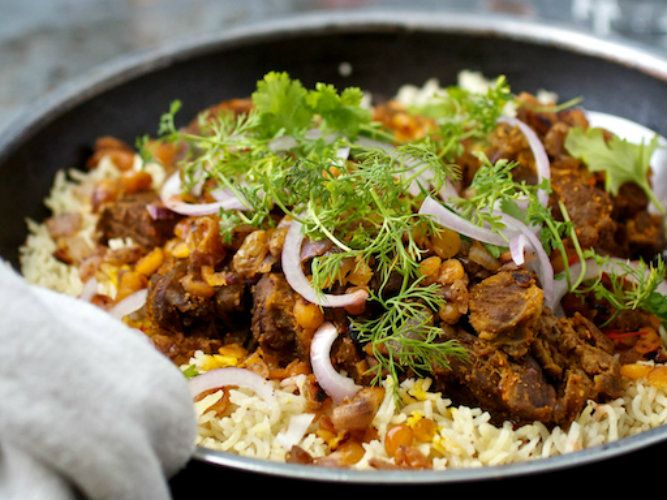 Food In Kuwait For Its Delicacies and Filled With Flavors