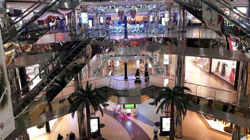 Malls in Saudi Arabia: For The Divine Experience Of Shopping
