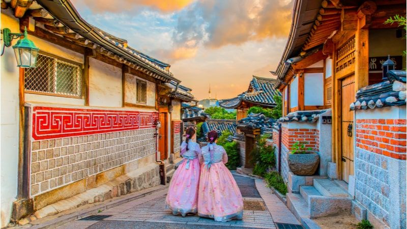 Incredible Tourist Attractions in South Korea That You should not miss