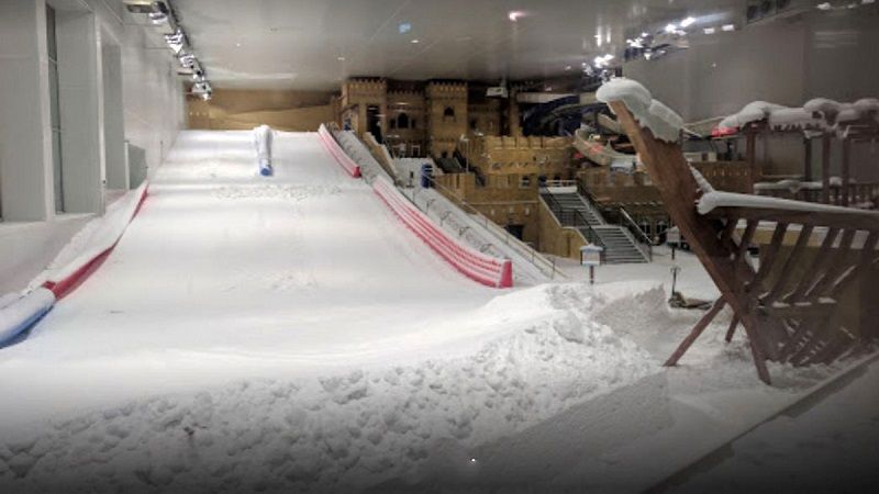 Snow Dunes Qatar: Your Key To A Chilling Experience In Doha