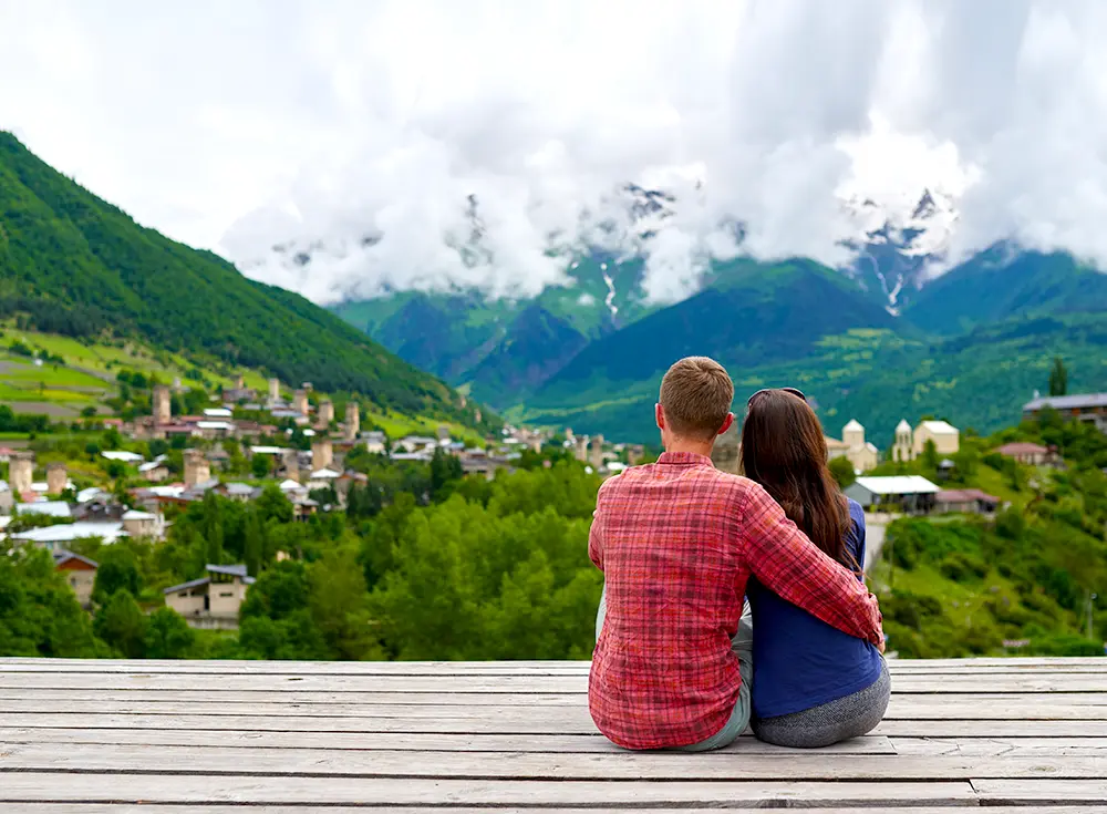 Tbilisi and Gudauri 7 Nights 8 Days Honeymoon Package - Myholidays.com