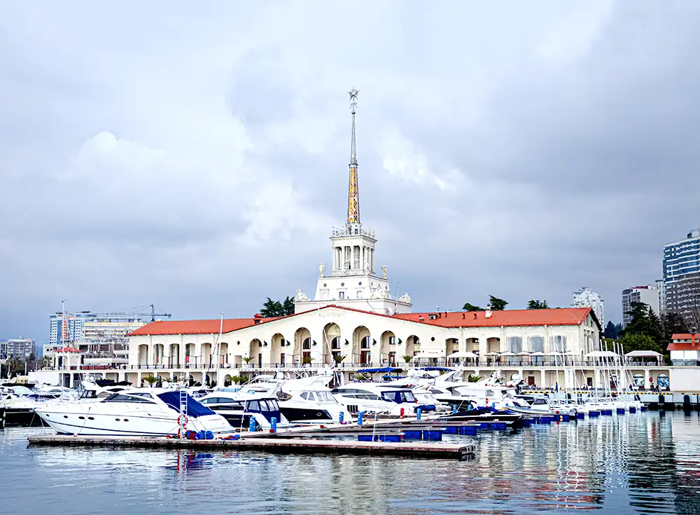 3 Nights 4 Days Beautiful Sochi Tour Package - Myholidays.com