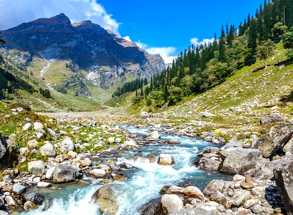 5 Nights 6 Days Manali Kasol Jibhi Group Tour Package