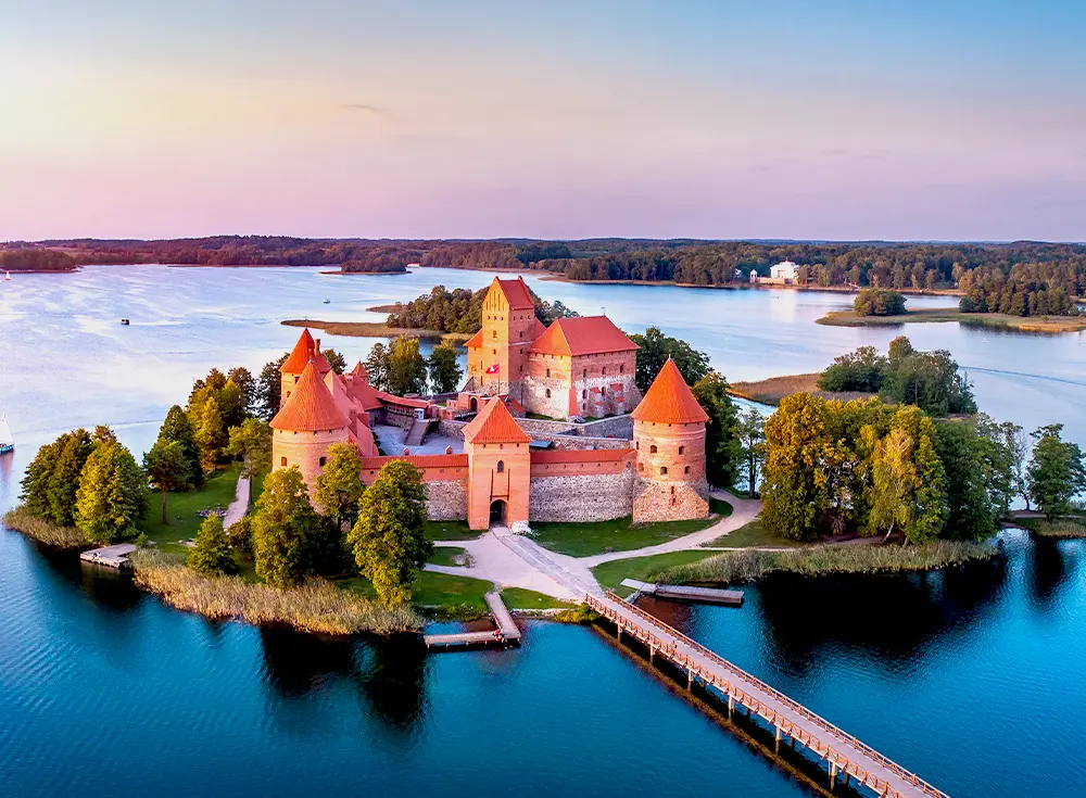 6 Nights 7 Days Lithuania Adventure Tour Package - Myholidays.com