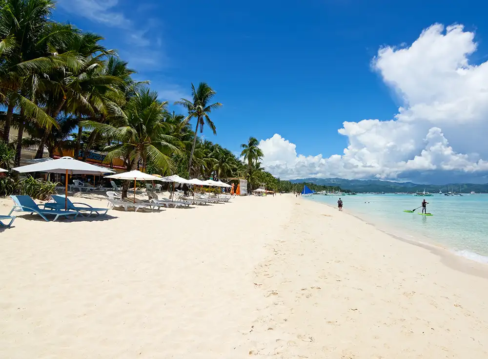 Manila Boracay 6 Nights 7 Days Beach Tour Package with Puerto Princesa ...