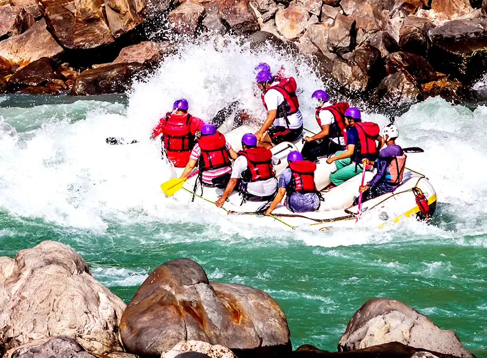 2 Nights 3 Days Rishikesh Tour Package - Myholidays.com