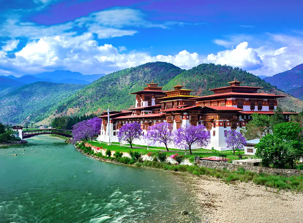 4 Nights 5 Days Punakha Tour Package - Myholidays.com