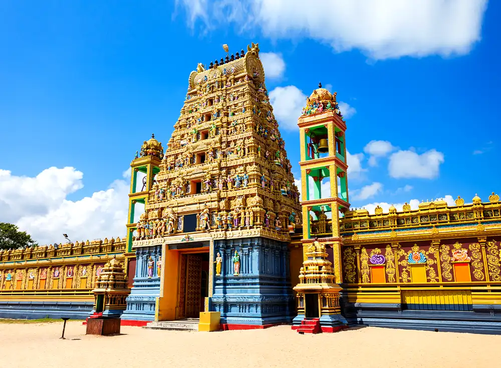 Colombo Jaffna Negombo 4 Nights 5 Days Tour Package - Myholidays.com