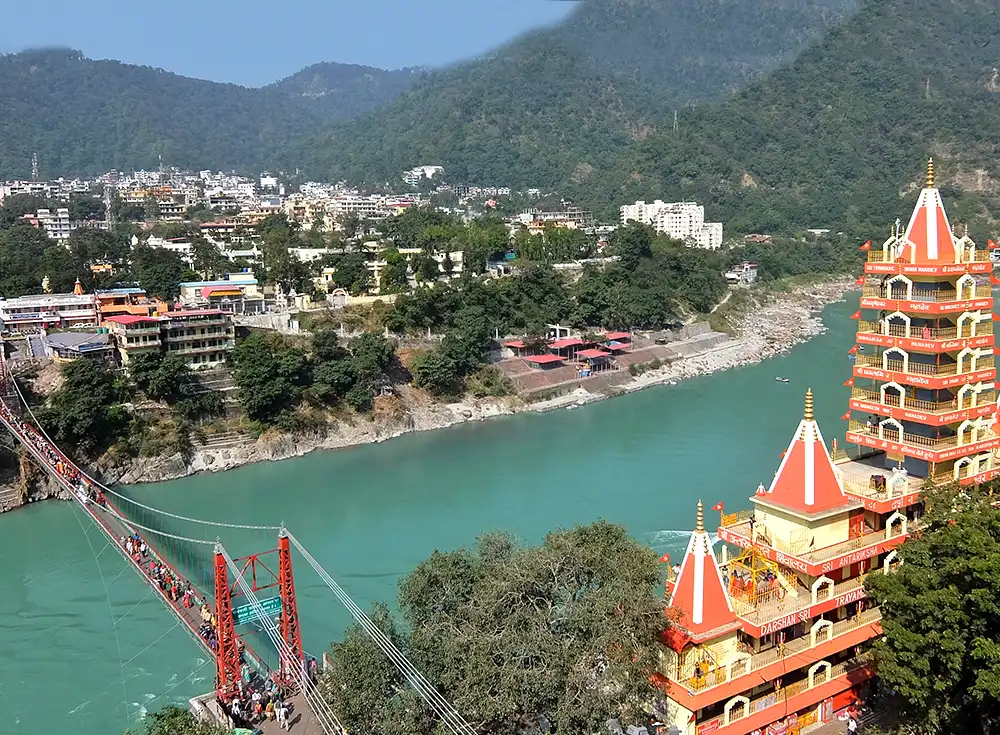 1 Night 2 Days Red Chilli Adventure Rishikesh Tour Package - Myholidays.com