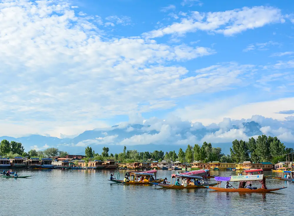 5 Nights 6 Days Srinagar Tour Package with Gulmarg and Pahalgam ...