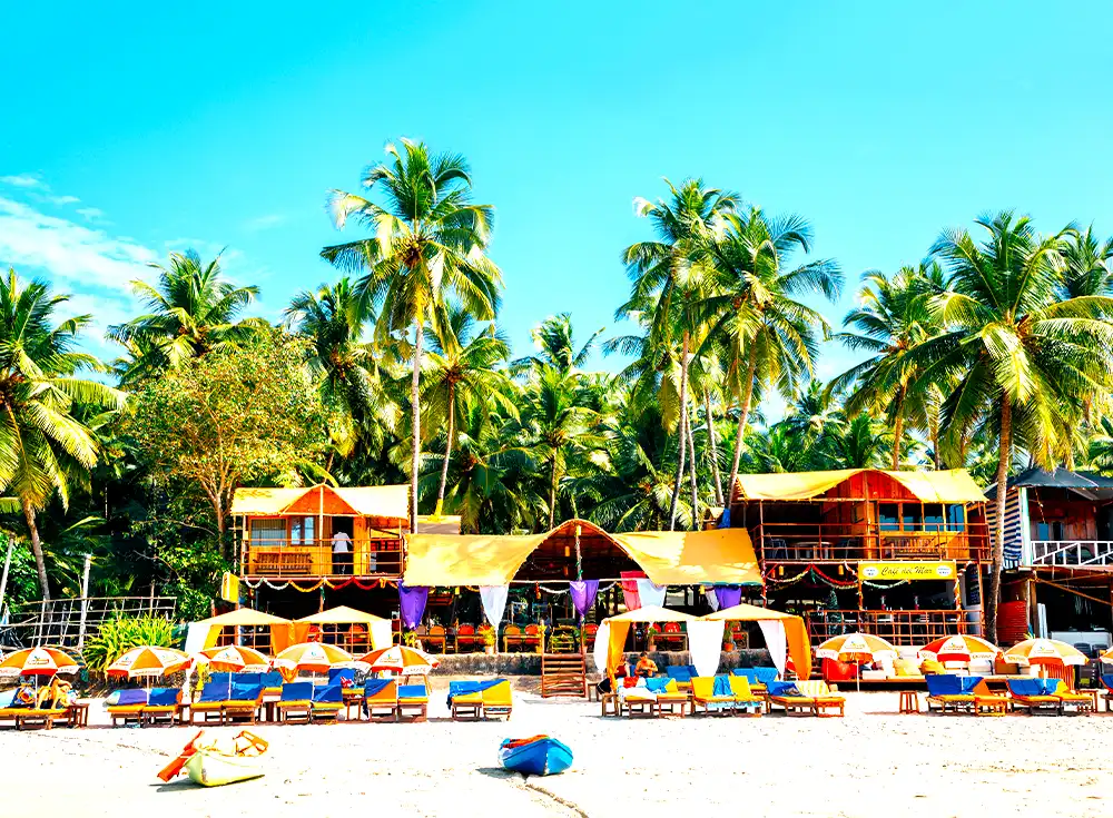 Sun City Resort Goa 4 Nights 5 Days Honeymoon Package - Myholidays.com