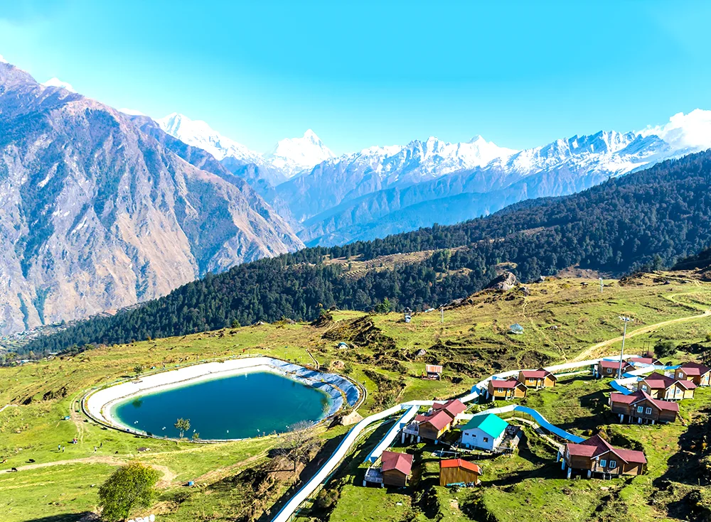 4 days 3 nights Rishikesh Auli family tour package - Myholidays.com