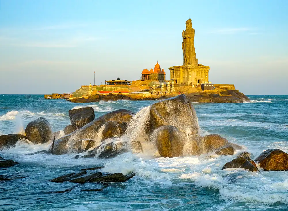 2 Nights 3 Days Kanyakumari Honeymoon Package - Myholidays.com 2 Nights 3 Days Kanyakumari Honeymoon Package - Myholidays.com