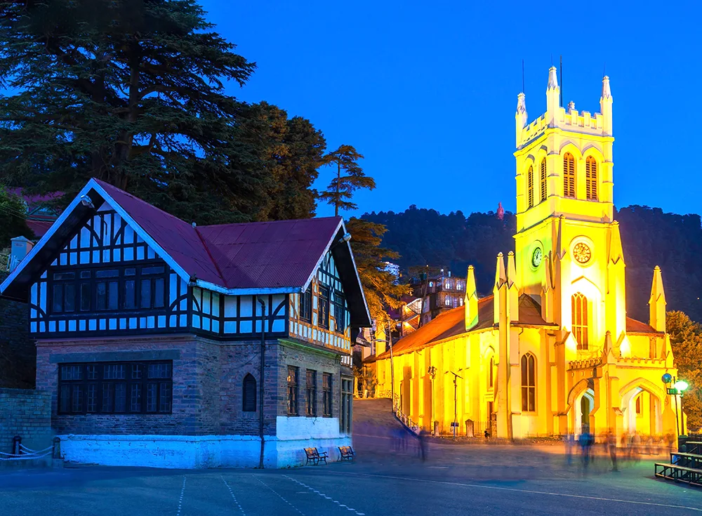 Shimla Manali 5 Nights 6 Days Winter Tour Package - Myholidays.com