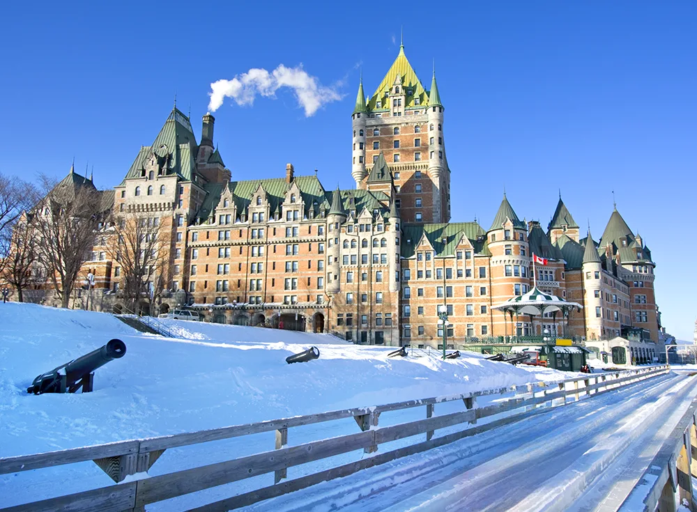 Beautiful 4 Nights 5 Days Quebec City Tour Package - Myholidays.com
