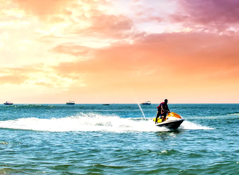4 Nights 5 Days Goa Water Sports Tour Package - Myholidays.com