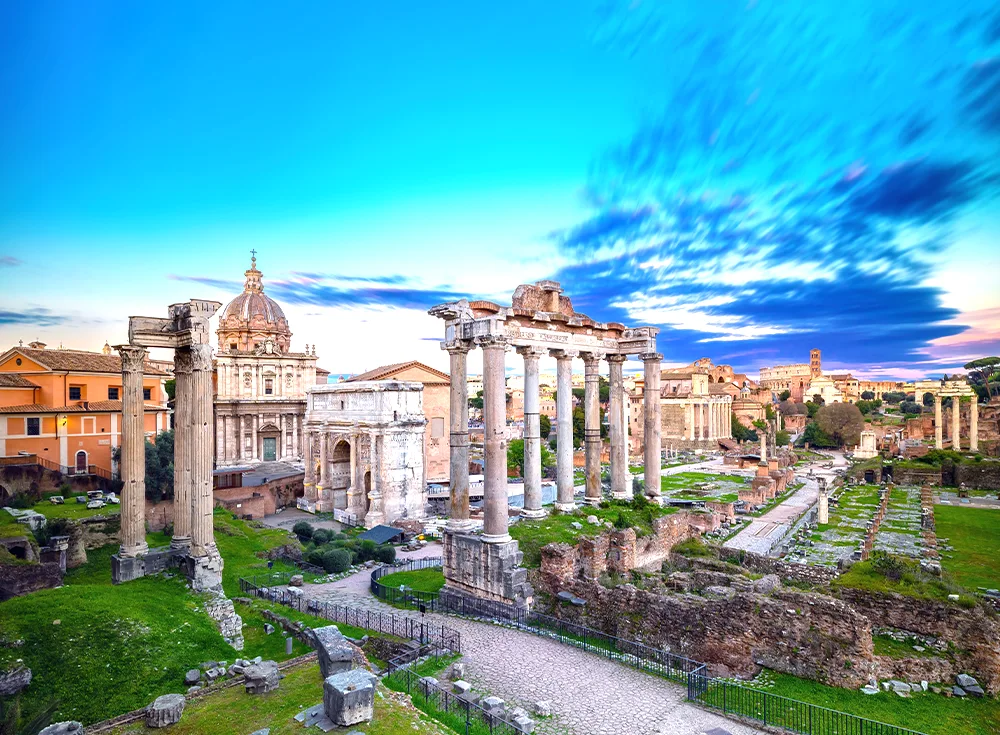 Rome Florence Venice 6 Nights 7 Days Skiing Tour Package - Myholidays.com