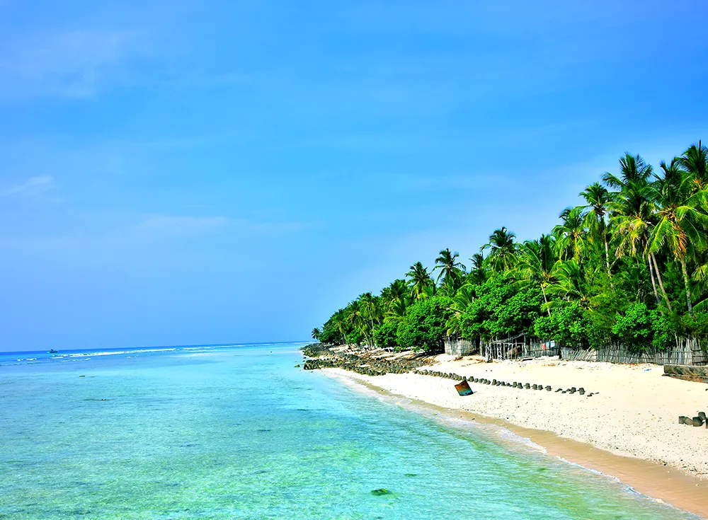 Agatti and Bangaram 4 Nights 5 Days Lakshadweep Islands Tour Package - Myholidays.com