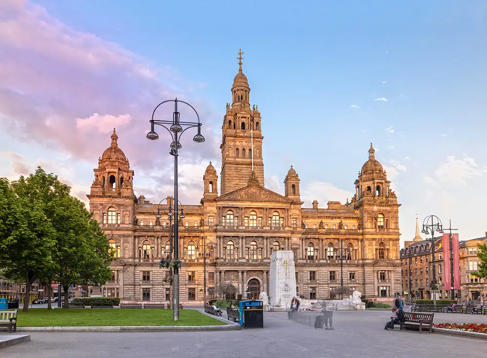 5 Nights 6 Days Edinburgh Inverness Glasgow New Year Tour Package ...