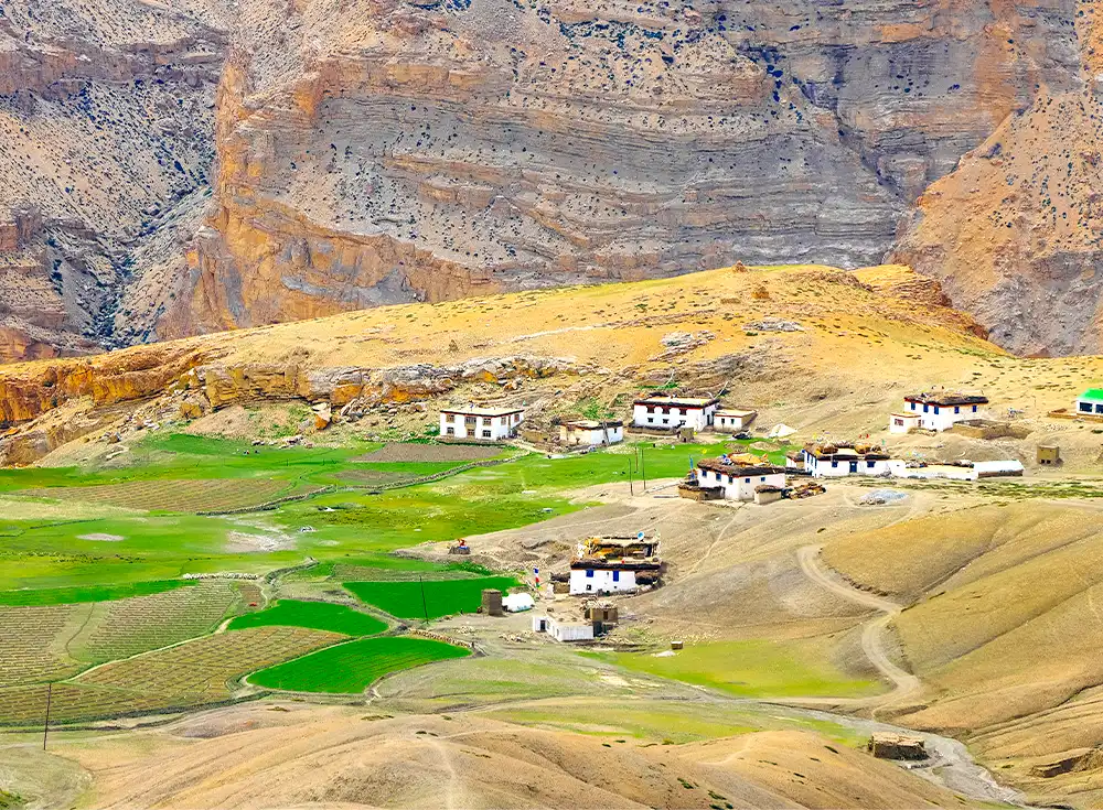 5 Nights 6 Days Spiti Valley Summer Tour Package - Myholidays.com