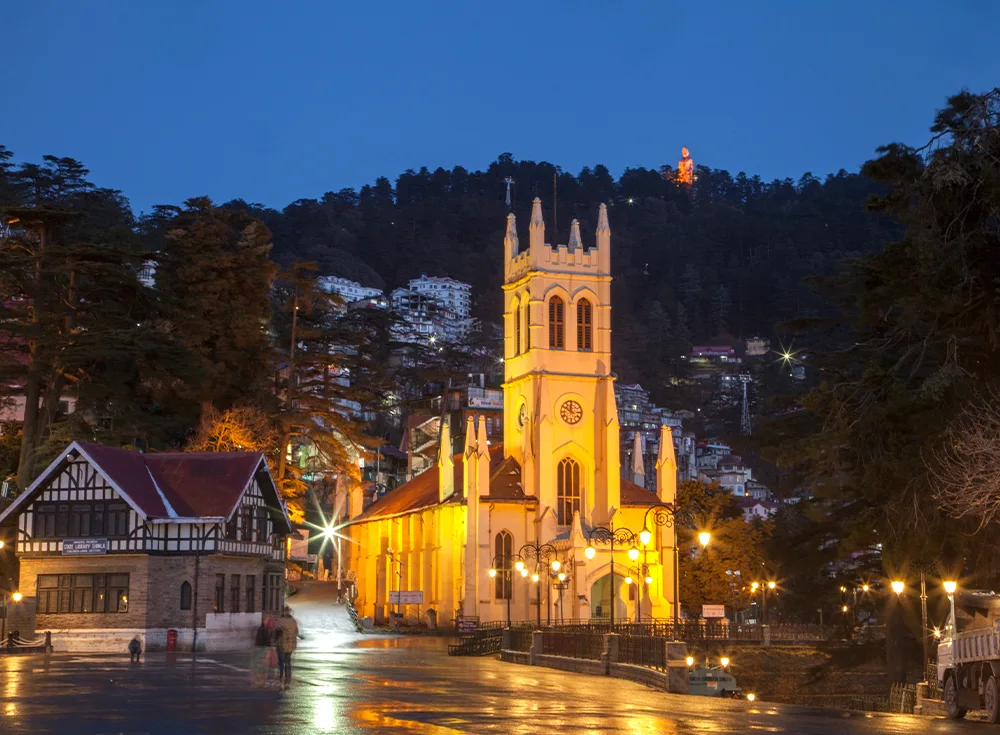 Splendid Shimla Budget Tour Package for 5 Days 4 Nights - Myholidays.com
