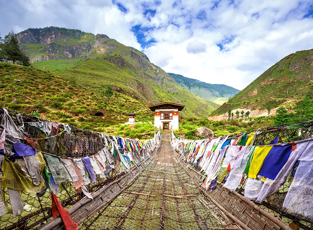 Bhutan Druk Path Trek 7 Nights 8 Days Tour Package - Myholidays.com