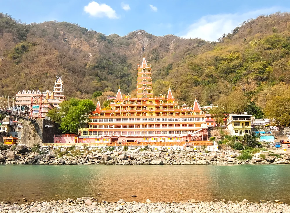 3 Days 2 Nights Alluring Rishikesh Group Tour Package - Myholidays.com