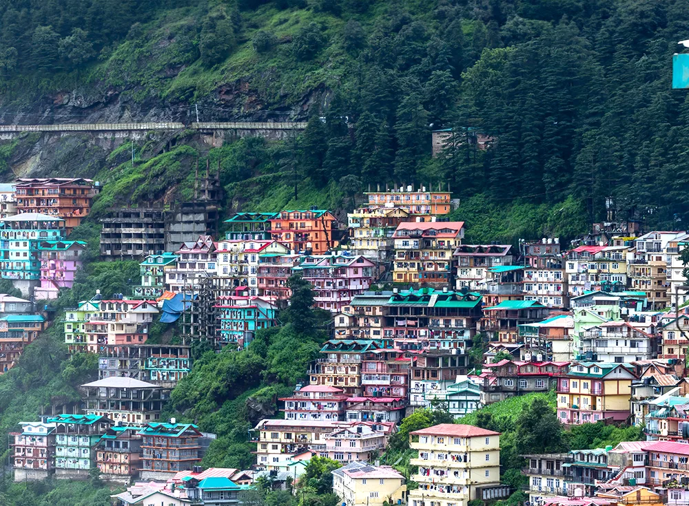 Alluring Shimla Luxury Tour Package for 5 Days 4 Night - Myholidays.com