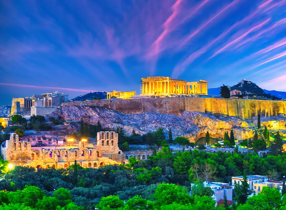 6 nights 7 days Gorgeous Greece tour package with Cruise stay ...