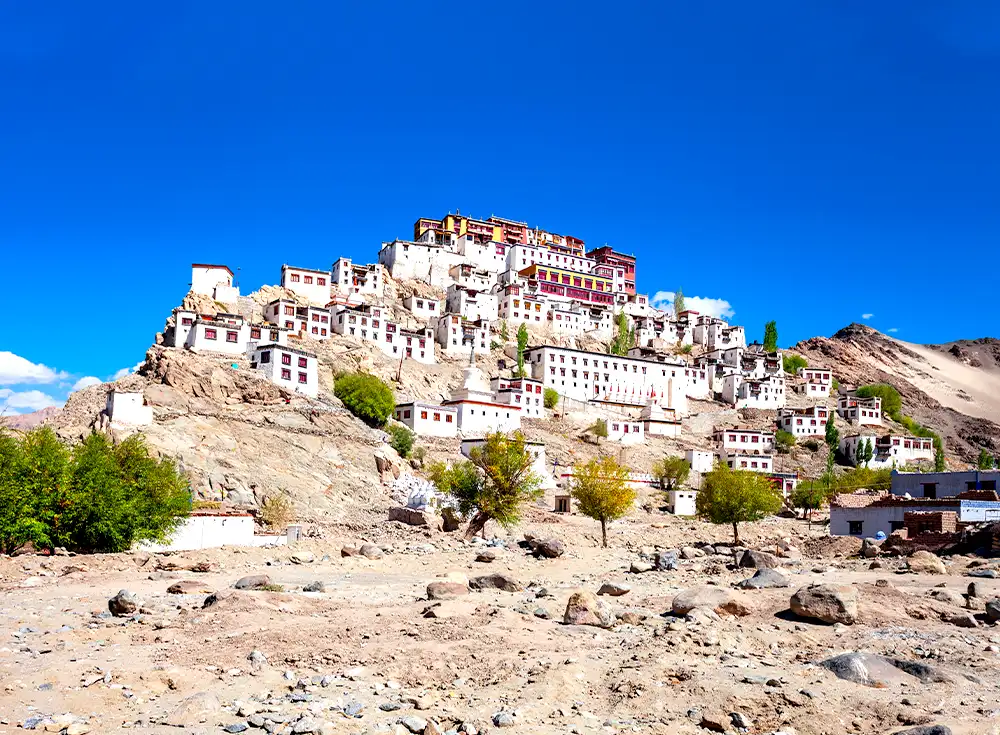 Memorable 4 Nights 5 Days Leh Honeymoon Package - Myholidays.com