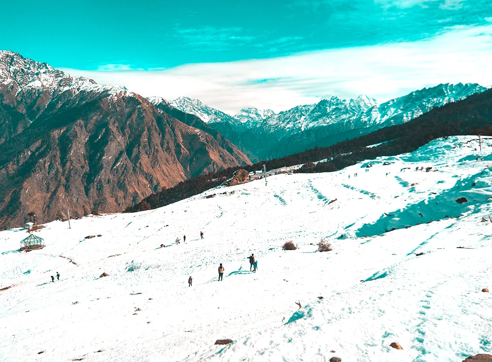 Amazing 5 Nights 6 Days Rishikesh and Auli Family Tour Package ...