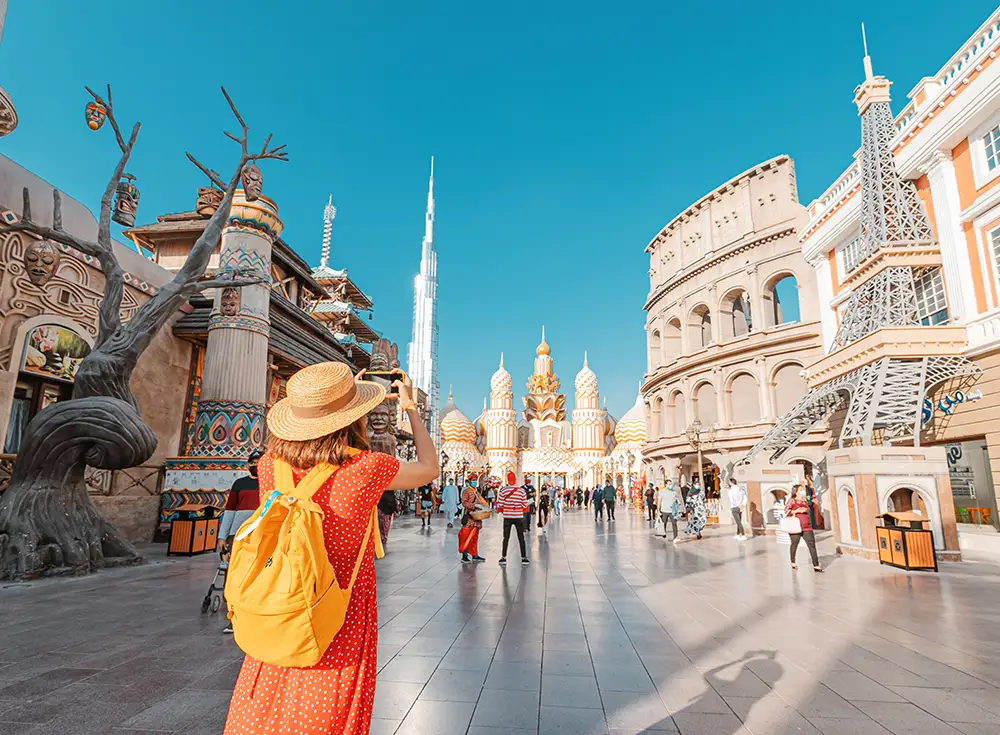 4 Nights 5 Days UAE Multicity Tour Package - Myholidays.com